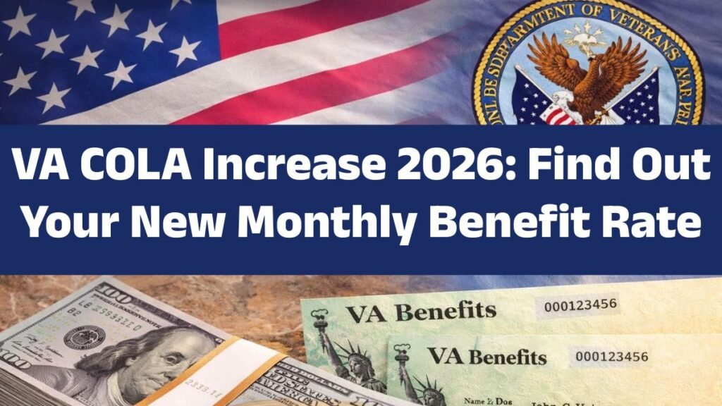 VA COLA Increase 2026: Find Out Your New Monthly Benefit Rate – Beaver ...